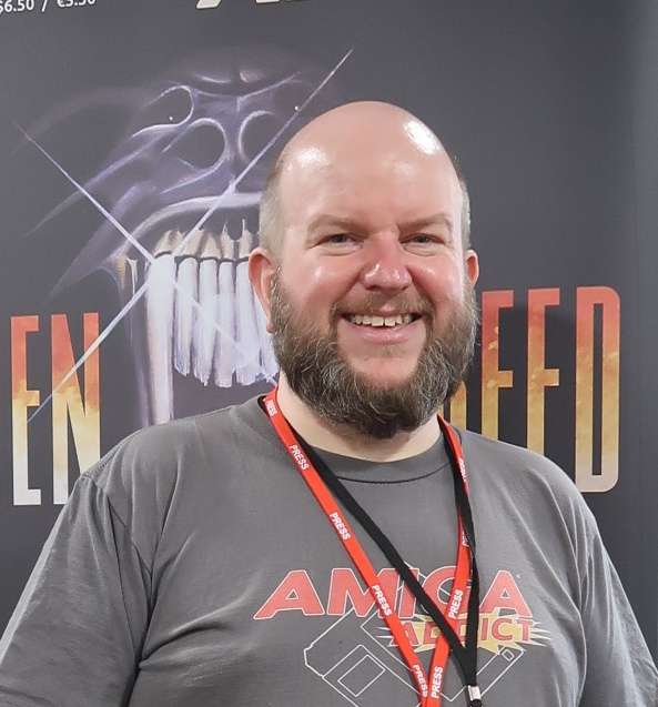 Ian Griffiths - Deputy Editor - Amiga Addict Magazine – Timeless Gaming Con