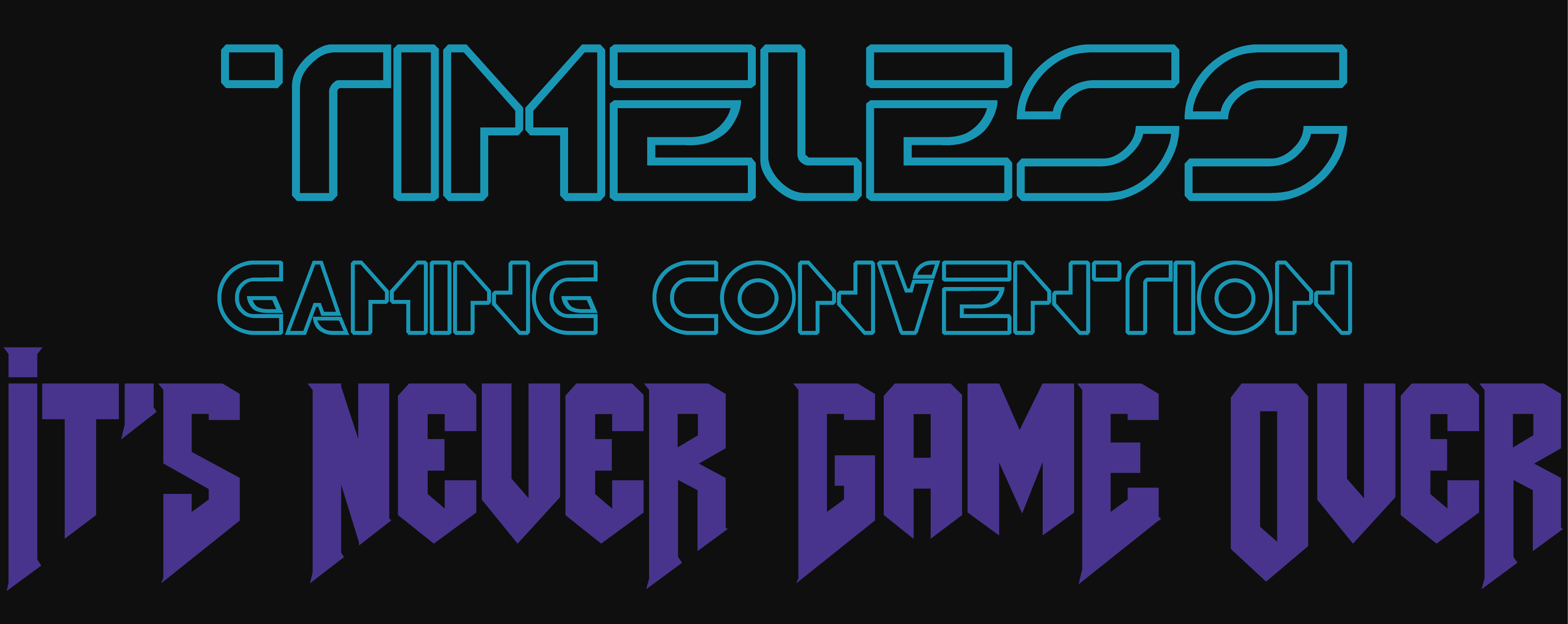 It's Never Game Over – Timeless Gaming Con