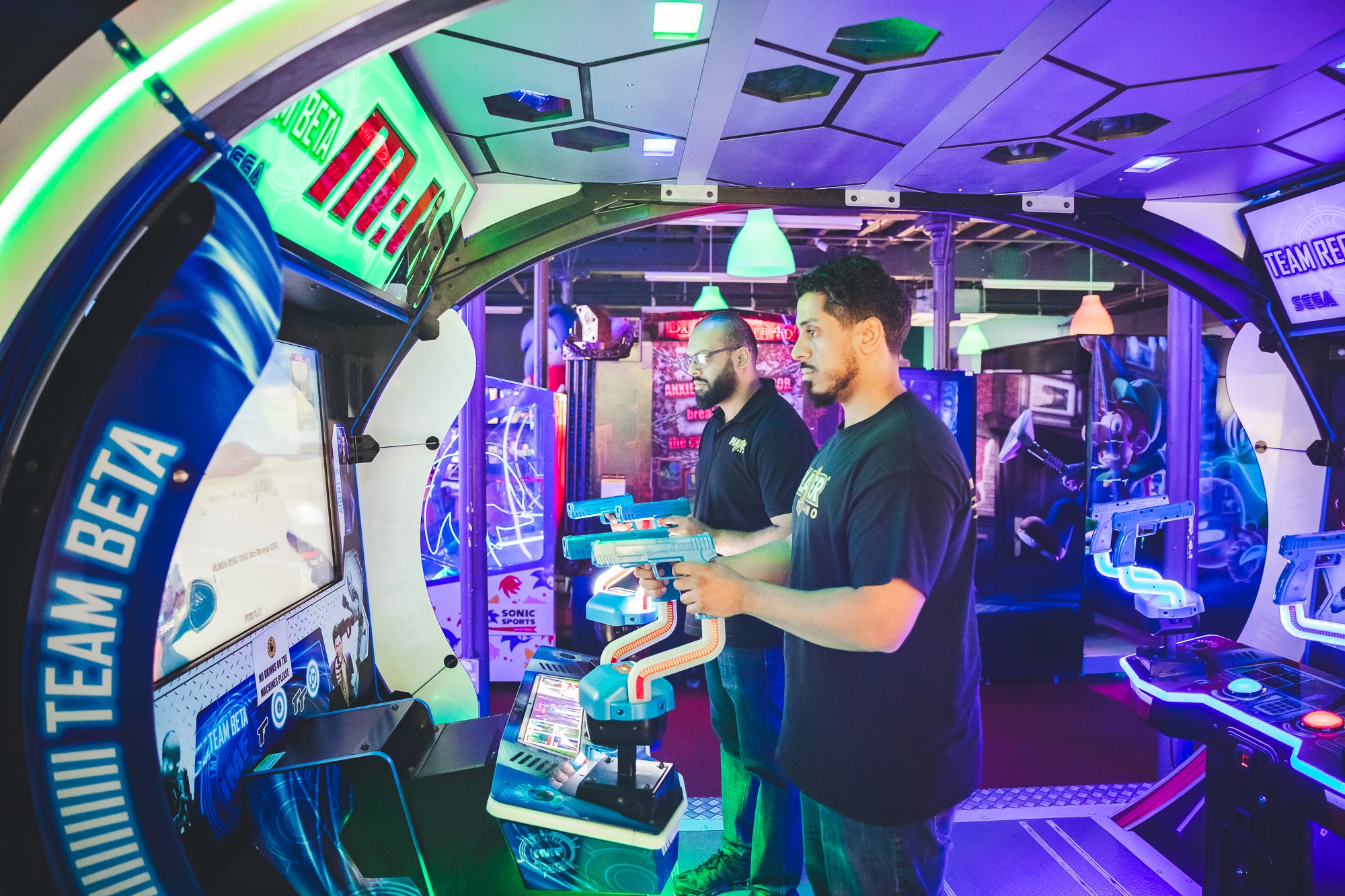 Timeless Gaming Convention at Arcade Club Bury