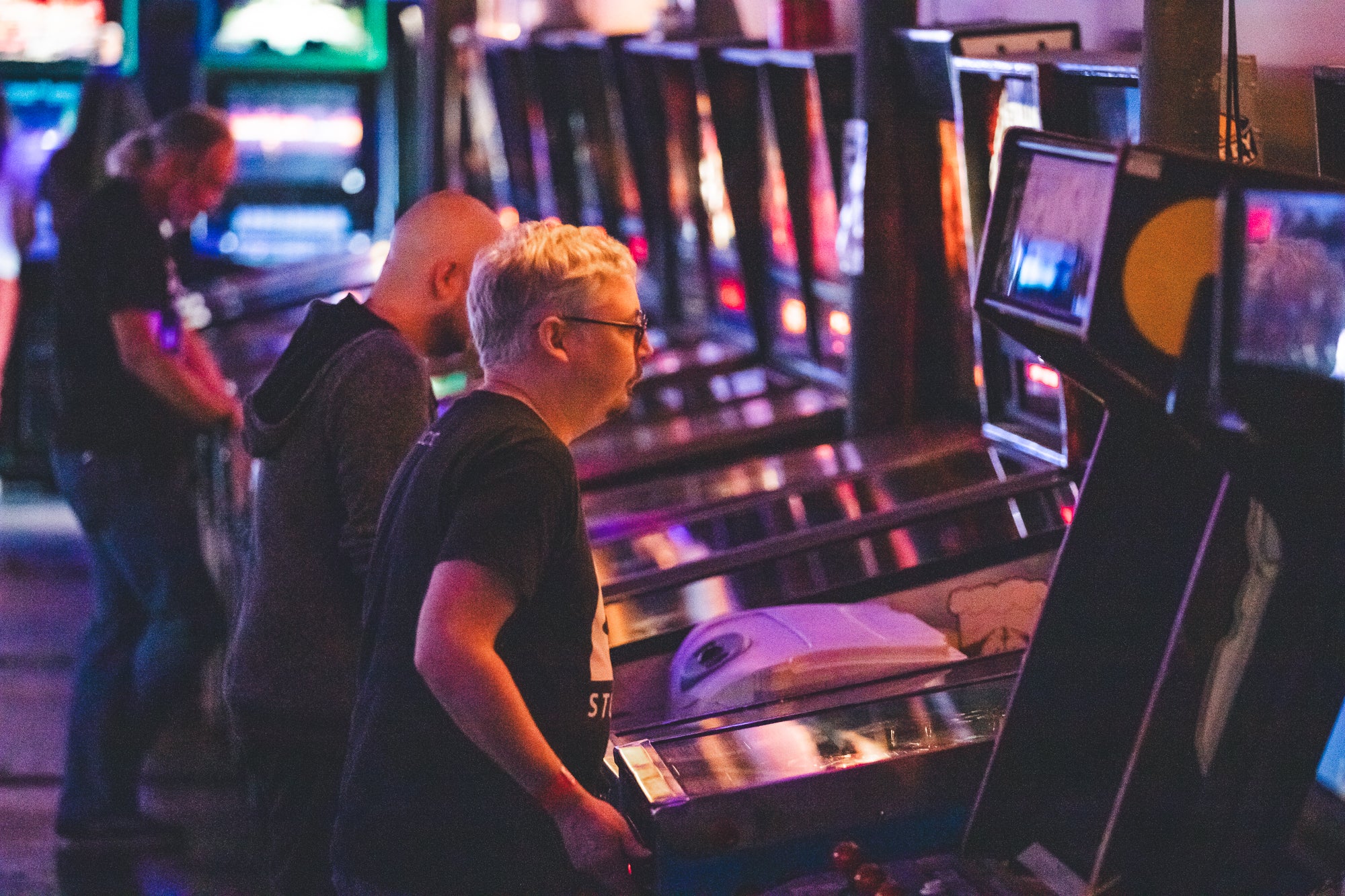 Timeless Gaming Convention at Arcade Club Bury