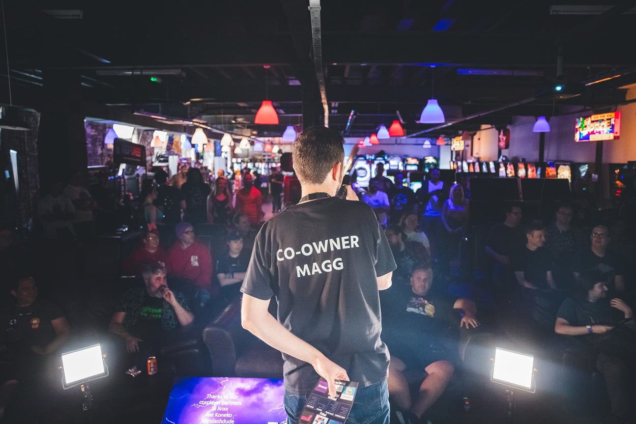 Timeless Gaming Convention at Arcade Club Bury