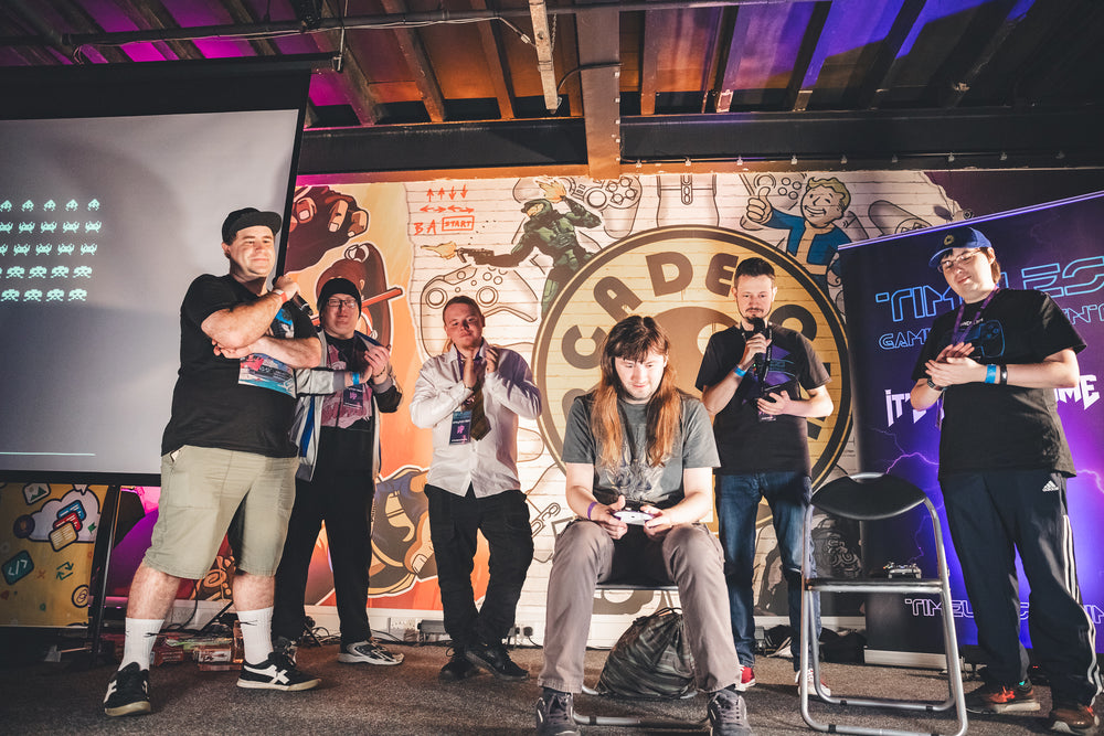 Timeless Gaming Convention at Arcade Club Bury