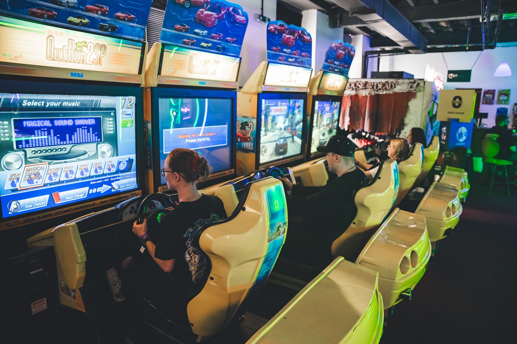 Timeless Gaming Convention at Arcade Club Bury