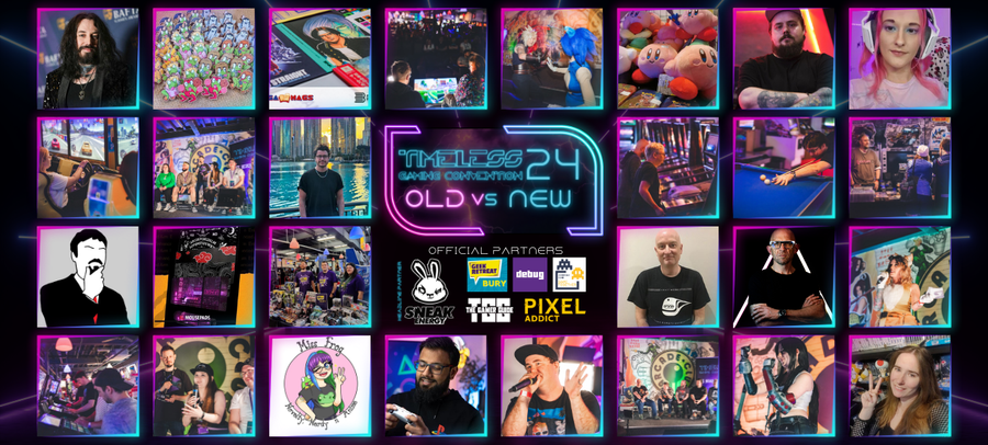 Timeless Gaming Convention at Arcade Club Bury
