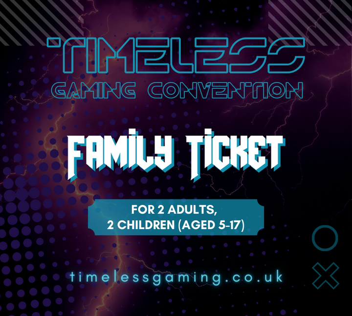 Timeless Gaming Convention at Arcade Club Bury